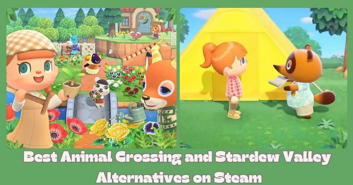 The Best Animal Crossing and Stardew Valley Alternatives on Steam ...