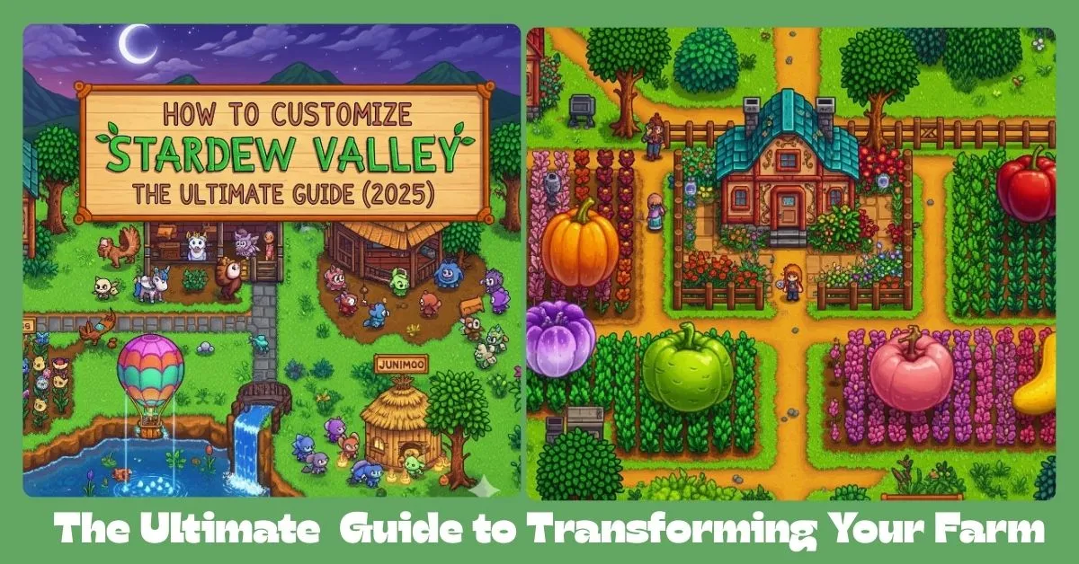 How to Customize Stardew Valley: The Ultimate Guide (2025) - Stardew ...