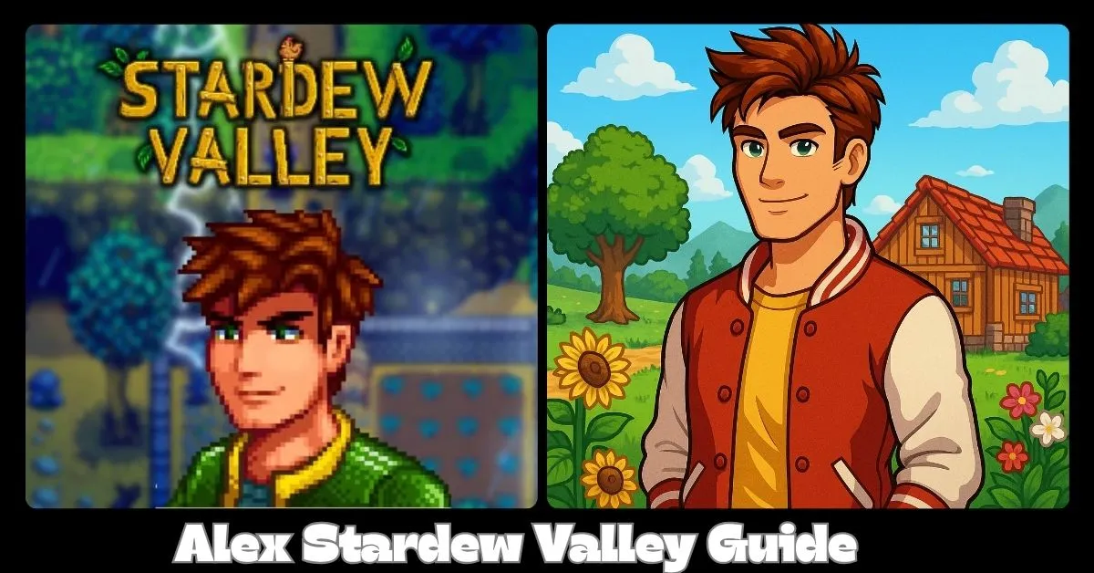 Alex Stardew Valley Guide & Full Character Breakdown (2025) - Stardew ...