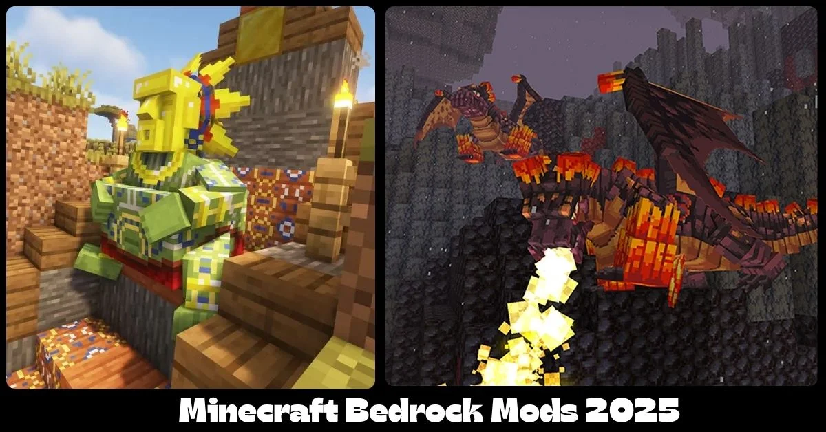 Minecraft Bedrock Mods 2025: The Absolute Best Add-Ons for Next-Level ...
