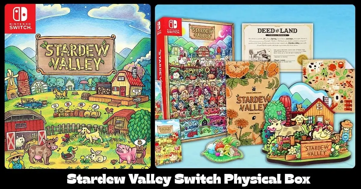 Before You Buy Digital: What You're MISSING in the Stardew Valley Switch Physical Box - Stardew ...